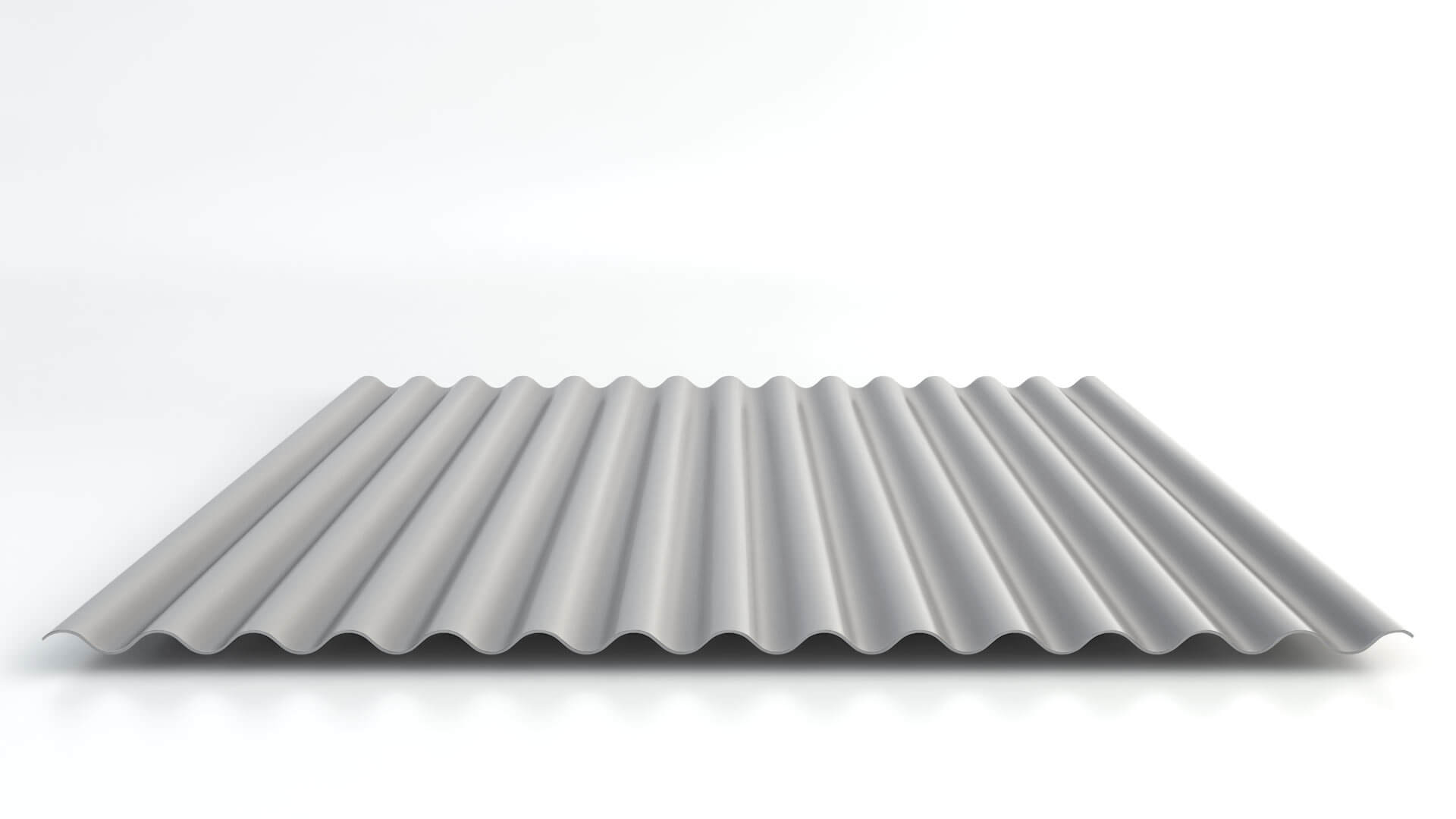 Wellblech 18/76 Sinus | direkt ab Werk in Holdorf | nordbleche.de